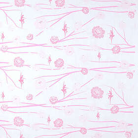 Mairo Ballerina Vit/Rosa Tyg - Hitta bästa pris på Prisjakt