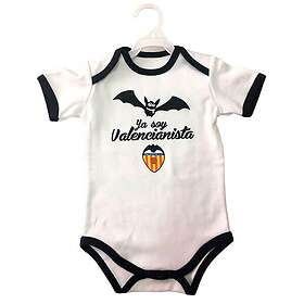 Valencia Cf Bat Short Sleeve Body Vit 3-6 Months - Hitta bästa pris på ...