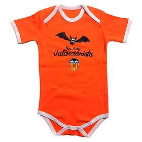 Orange Valencia Cf Bat Short Sleeve Body 3-6 Months - Hitta bästa pris ...