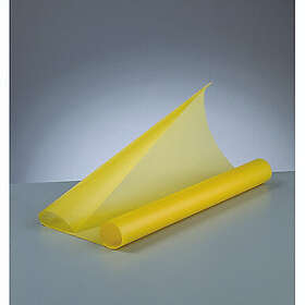 Efco Transparent papper rulle 50,5 x 70 cm gul 115g / m² - Hitta bästa ...