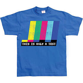 This Is Only A Test T-Shirt (Herr) - Hitta bästa pris på Prisjakt