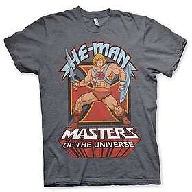 Masters Of The Universe He-Man T-Shirt (Herr) - Hitta bästa pris på ...