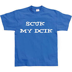 Scuk My Dcik T-Shirt (Herr) - Hitta bästa pris på Prisjakt
