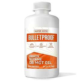 Bulletproof Brain Octane MCT-olja, 90ml - Hitta bästa pris på Prisjakt