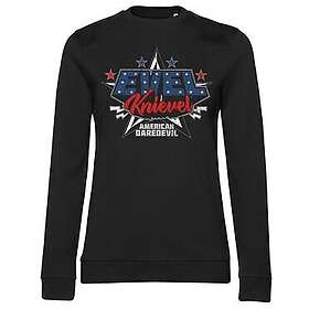 Evel Knievel American Daredevil Girly Sweatshirt (Dam) - Hitta bästa ...