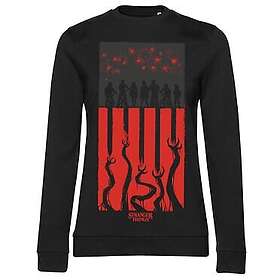 Stranger Things Flag Girly Sweatshirt (Dam) - Hitta bästa pris på Prisjakt