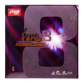 DHS Hurricane 8: Svart-#000000 / 40 / 2,2mm - Hitta bästa pris på Prisjakt