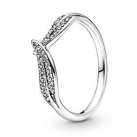 Pandora Sparkling Leaves ring 199533C01-54 - Hitta bästa pris på Prisjakt