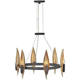 Elstead Lighting Willow ljuskrona (Svart) - Hitta bästa pris på Prisjakt