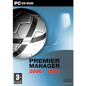 Premier Manager 2006-2007 (PC) - Hitta bästa pris på Prisjakt