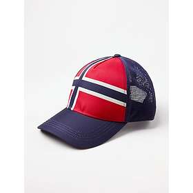 Lindex Keps med rund skärm och norska flaggan - Hitta bästa pris på ...