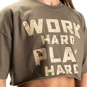 Better Bodies Work Hard Tee female - Hitta bästa pris på Prisjakt