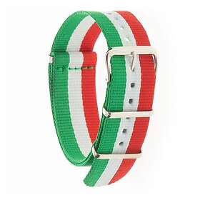 Dr Nato Straps FLAG Strap Italy Satin 20 mm, Från 199 kr