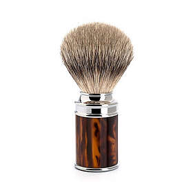 Mühle TRADITIONAL Silvertip badger Resin Tortoiseshell Shaving Brush ...