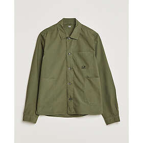 C.P. Company Popline Garment Dyed Overshirt (Herr) - Hitta bästa pris ...