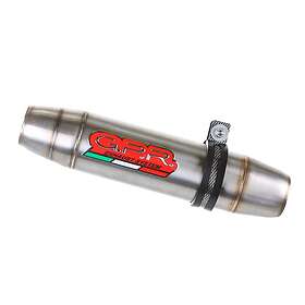 GPR Exhaust Systems Deeptone Inox Double Slip On Muffler Dorsoduro 750 ...
