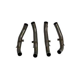 Akrapovic Headpipes Kit Yzf-r6 09 Ref:h-y6r8 Manifold Silver, Från 3008 kr