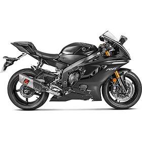 Akrapovic Racing Steel&titanium Yzf-r6 Ref:s-y6r9-apt Full Line System ...
