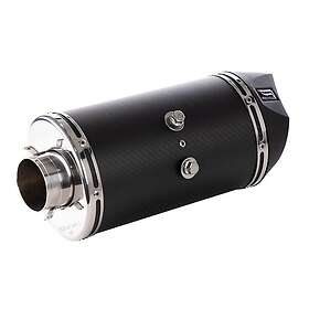 Remus Primavera 125 Ie/sprint 125 Ie 14 Carbon Homologated Scooter Rsc ...