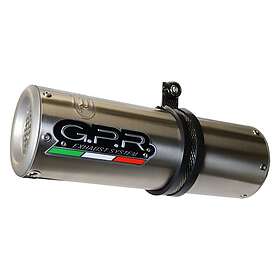 GPR Exhaust Gpr Exclusive M3 Inox Slip On Yzf R1/r1-m 15-16 Homologated ...