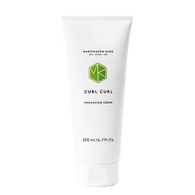 Martinsson King Curl Curl Enhancing Creme 200ml - Hitta bästa pris på ...