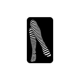 Cross One'S Legs Väggdekor Svart 891TNL2012 - Hitta bästa pris på Prisjakt