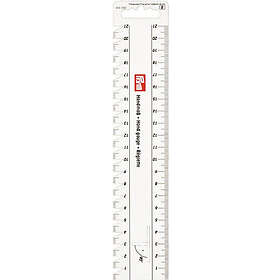 Prym Linjal 23 x 4,5 cm, Från 29 kr