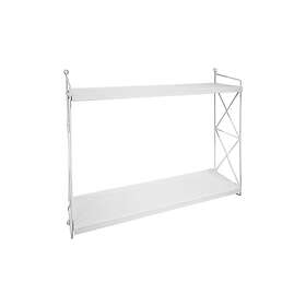 Hammarviken Hylla 58 cm Vit 107 - Hitta bästa pris på Prisjakt