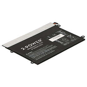 2-Power Laptopbatteri HP 7,7V 4221mAh (859470-1B1) - Hitta bästa pris ...