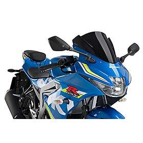 Puig Racing Windshield Suzuki Gsx-r125 Svart, från 1 021 kr i butiker ...