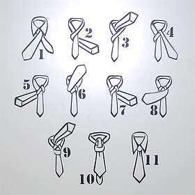 Väggdekor slips full windsor - Hitta bästa pris på Prisjakt