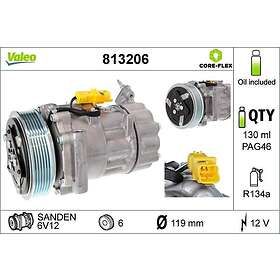 Valeo Kompressor, klimatanläggning 813206 - Black Friday 2025 ...