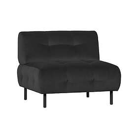 Ranta Loungefåtölj Svart 373452-I - Sammenlign priser hos Prisjakt