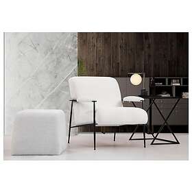 Best pris på Moosonee Lenestol Vit 560ARE1731 Lenestoler - Sammenlign ...