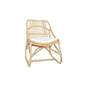 Best pris på Rottingstol linnetyg Vit 325481 Lenestoler - Sammenlign ...