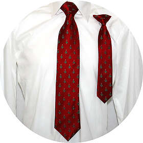 Far och son slipsar Julgran - Black Friday 2025 – Erbjudanden från 438 kr