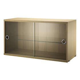 String Vitrinskåp Ek - Hitta bästa pris på Prisjakt