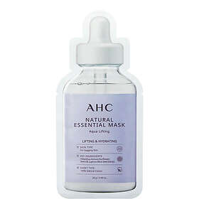 AHC Natural Essential Face Mask Hydrating and Lifting for Tired Skin ...