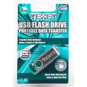 Texet USB Memory Stick 8GB - Hitta bästa pris på Prisjakt