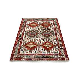 Handknuten Persisk Matta Varni 105x151cm - Hitta bästa pris på Prisjakt