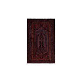 Handknuten Persisk Matta 147x233 cm Mörkblå/Blå 751673 - Hitta bästa ...