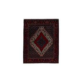 Handknuten Persisk Matta 127x159 cm Kelim Röd/Beige 751479 - Hitta ...