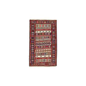 Handknuten Persisk Matta Varni 120x200 cm Kelim Flerfärgad 752016 ...