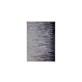 Flair Rugs Dakota Faux Hide Porter Patchworkmatta 160x230 cm Grå ...