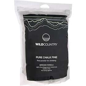 Wildcountry Pure Fine Chalk Bag Svart 170g - Hitta bästa pris på Prisjakt