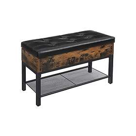 Carbune Sittbänk med Förvaring Brun LSB46BX - Hitta bästa pris på Prisjakt