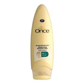 Boots Soltan Once Moisturizing Sun Care Lotion SPF15 200ml - Hitta ...