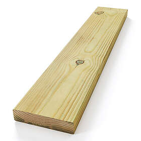 SCA Trall 34X145X4800Mm Tryckimpregnerad - Hitta bästa pris på Prisjakt