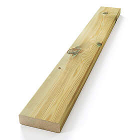 SCA Trall 28X95X3600Mm Tryckimpregnerad - Hitta bästa pris på Prisjakt