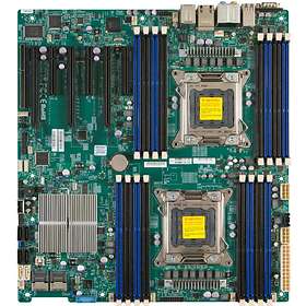 Supermicro X9DAi - Hitta bästa pris på Prisjakt